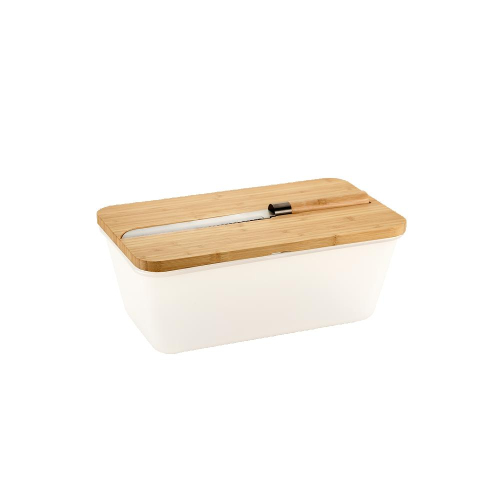 KESPER KSP58480 KUTIJA ZA HLEB 34X 20X15CM + NOŽ ZA HLEB