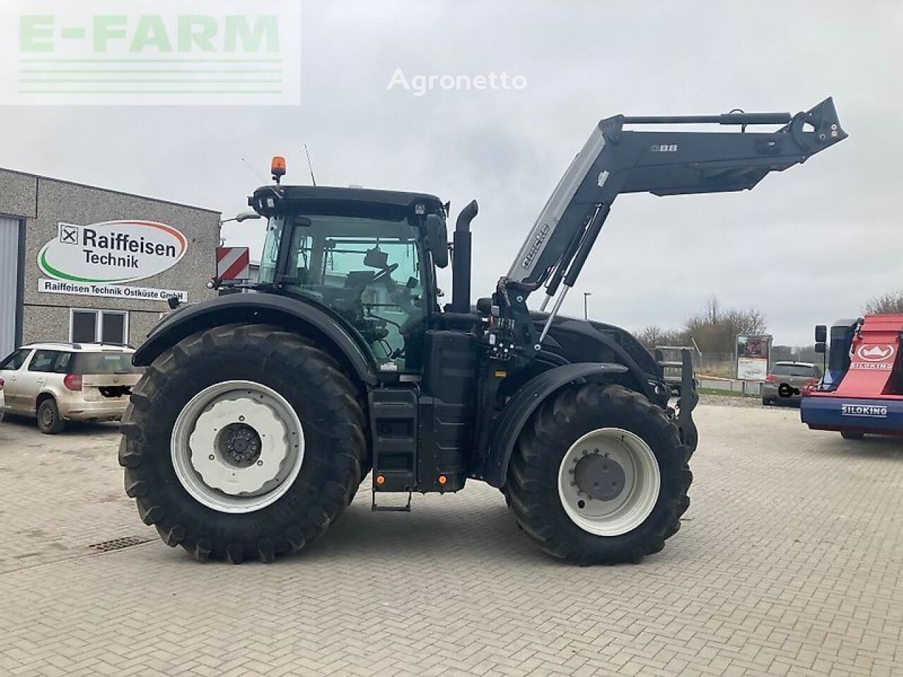 Valtra s374 smarttouch traktor točkaš