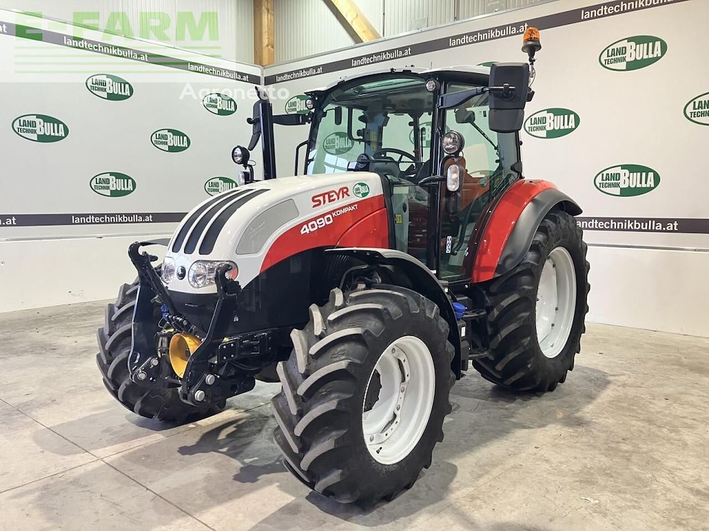 Steyr 4090 kompakt (stage v) traktor točkaš