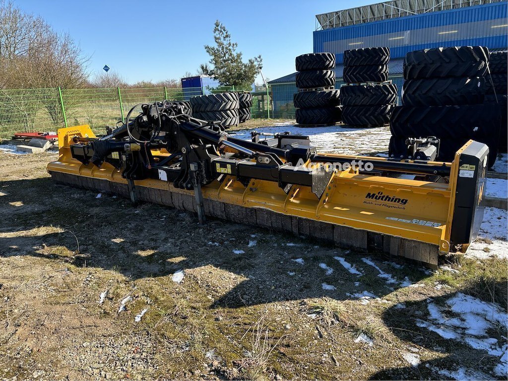 Müthing Mulcher MU-M 600/F traktorski malčer