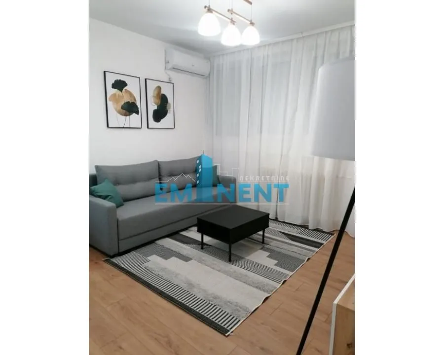 Izdavanje, jednosoban stan, 45m2, Banovo Brdo, Beograd