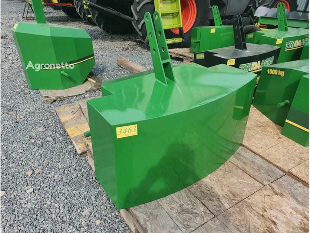 Nova TriDaAgro Dambo 550 protivteža traktora