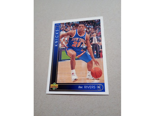 Kartica nba upper deck 1993/94 doc rivers br.36