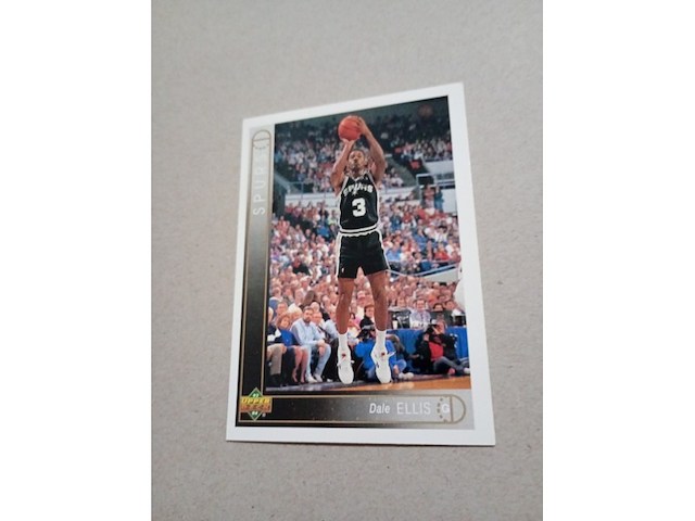 Kartica nba upper deck 1993/94 dale ellis br.10