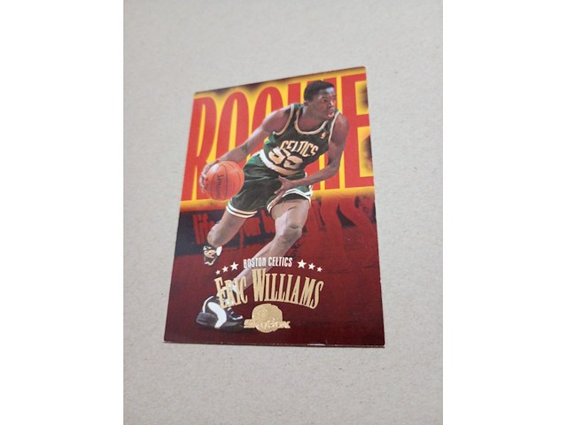 Kartica nba skybox premium 1995/96 eric williams 220