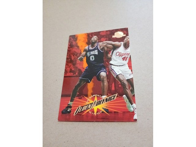 Kartica nba skybox premium 1995/96 olden polynice 104