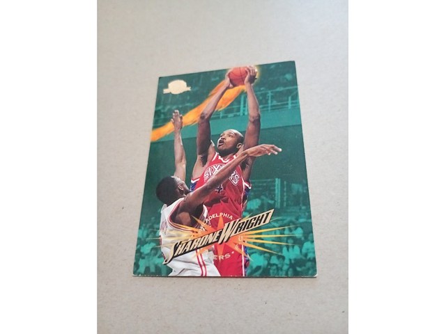 Kartica nba skybox premium 1995/96 sharone wright 93
