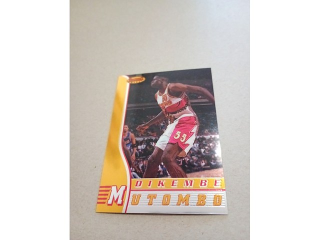 Kartica nba bowman`s best 1996/97 dikembe mutombo 61