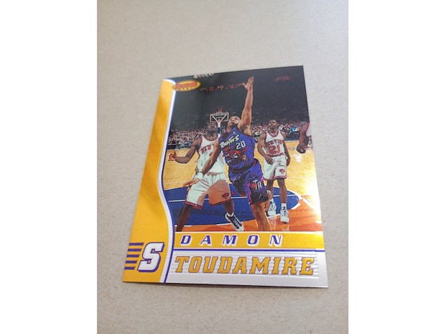 Kartica nba bowman`s best 1996/97 damon stoudamire 25