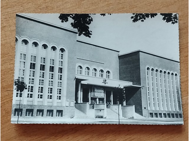 Subotica - Bioskop Jadran - Putovala 1961.g -