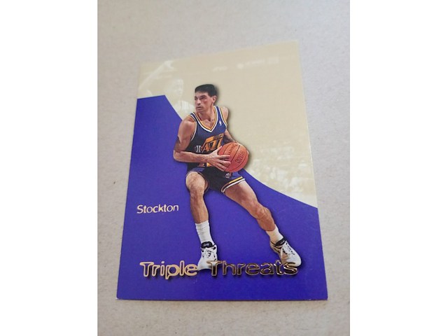 Kartica nba skybox premium 1996/97 john stockton TT7
