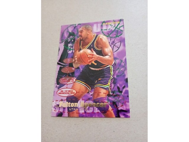 Kartica nba fleer 1995/96 felton spencer br.189