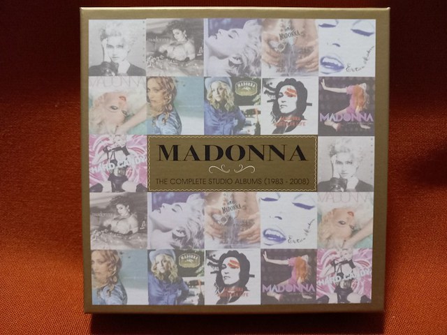 Madonna-The Complete Studio Albums(1983 - 2008) 11CD
