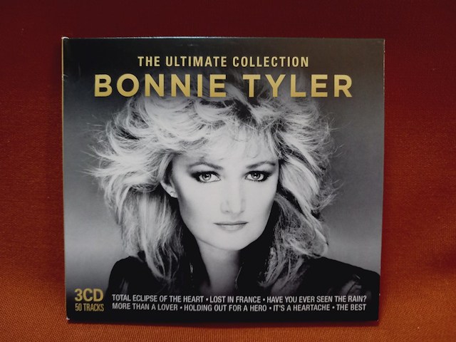Bonnie Tyler - The Ultimate Collection (The Hits) 3CD