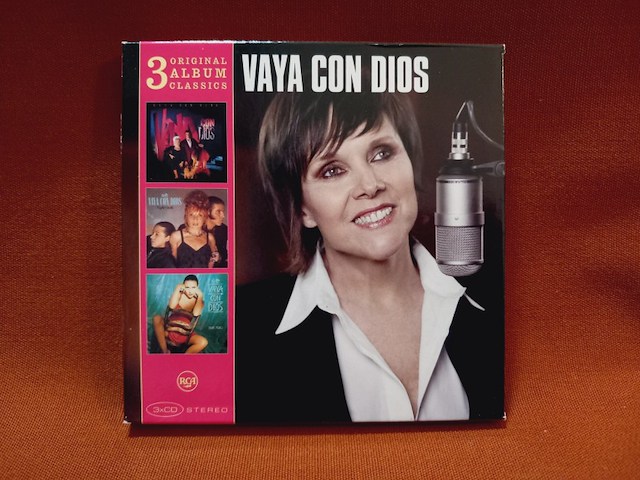 Vaya Con Dios - 3 Original Album Classics 3CD