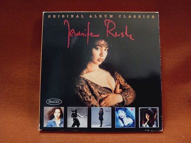 Jennifer Rush - Original Album Classics 5CD