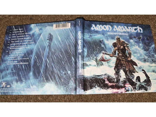 Amon Amarth - Jomsviking , ORIGINAL