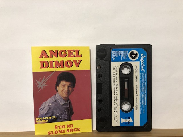 Angel Dimov I Orkestar Tomice Miljića ‎– Što Mi Slomi