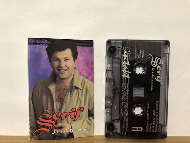 Šerif Konjević ‎– Ja I Dalje Živim..