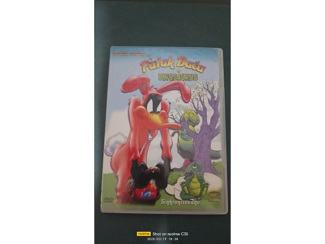 DVD CRTANI FILM - PATAK DACA I DINOSAURUS