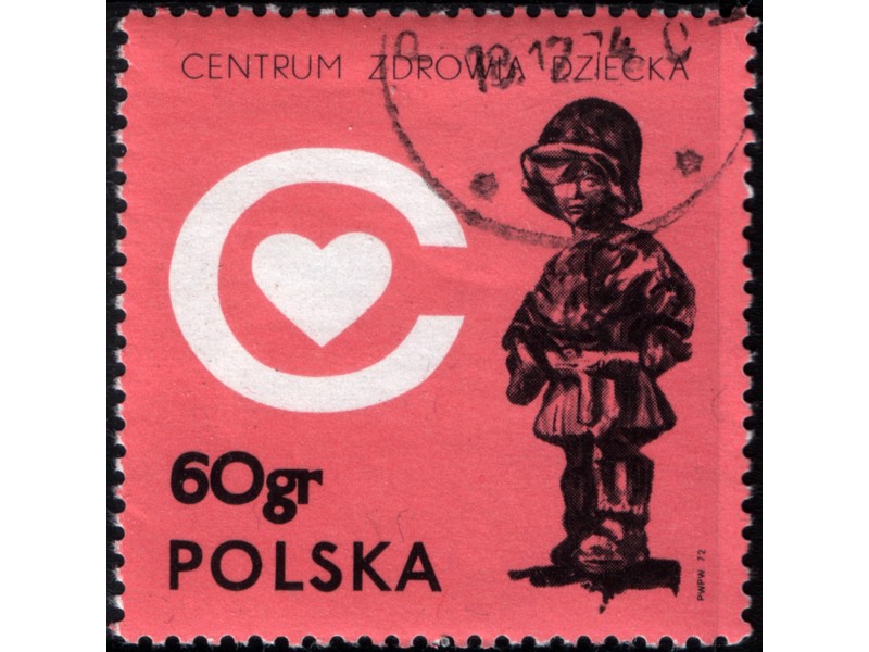 kt659r 16.okt1972 Polska Mi2201 -o-