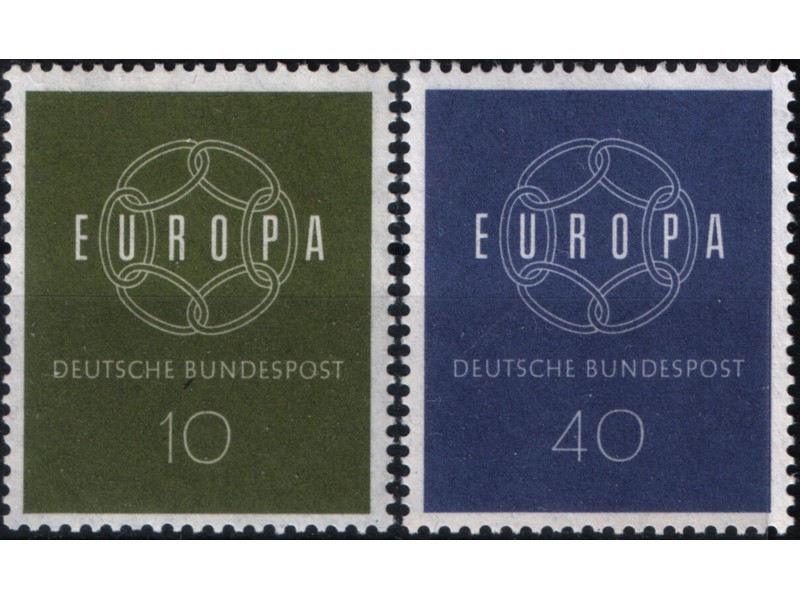 kt659m 19.sep1959 DeutscheBP Mi320-1 **