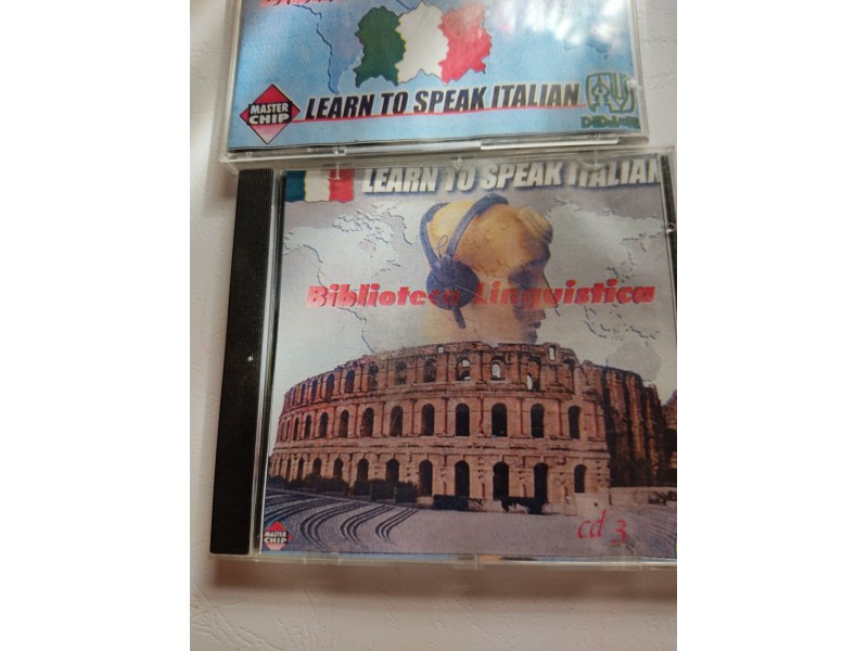 LEARN TO SPEAK ITALIAN BIBILIOTECA LINGUISTICA
