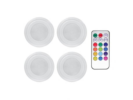 PROSTO Set RGB LED baterijskih lampi PL9188