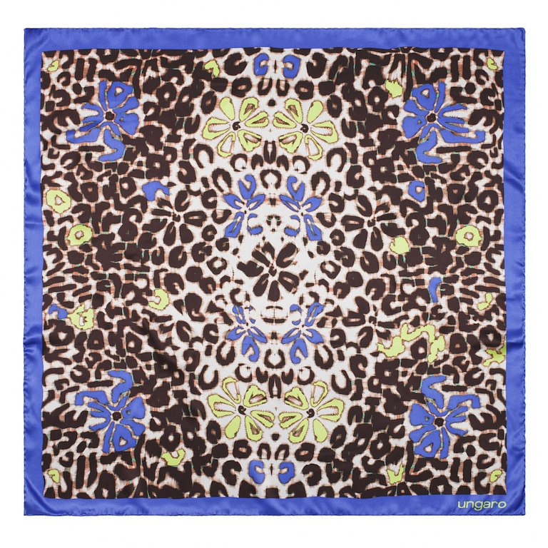 subdirectory_arrow_left UNGARO Silk 100% scarf - marama