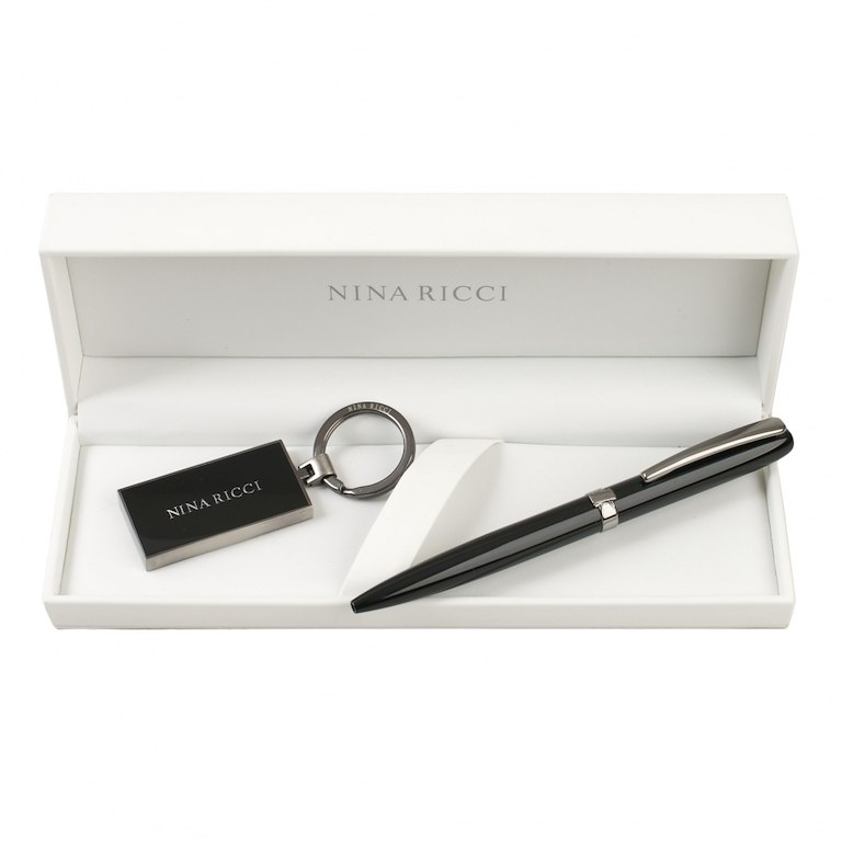subdirectory_arrow_left NINA RICCI SET Privezak – Hemijska - NINA RICCI privezak + hemijska