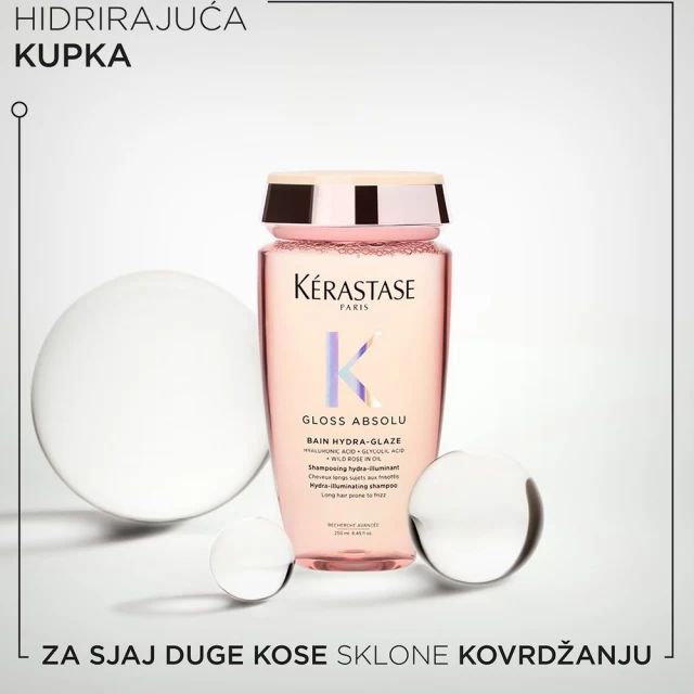 KÉRASTASE GLOSS ABSOLU BAIN HYDRA-GLAZE KUPKA ZA KOSU