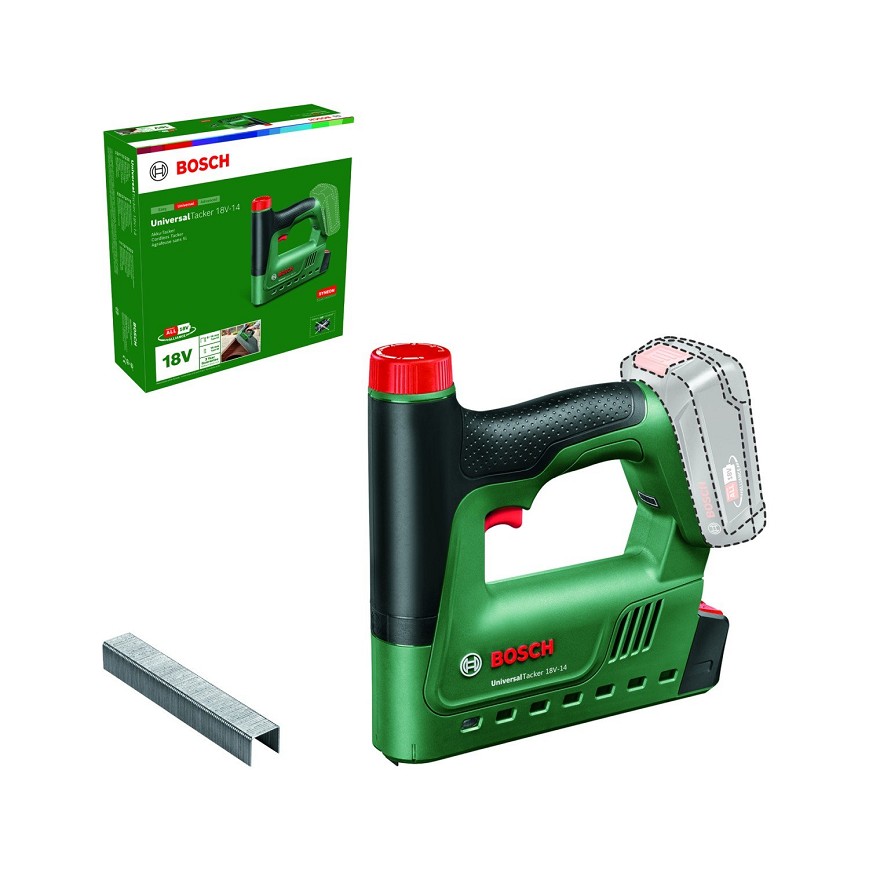 Bosch UniversalTacker 18V-14 Akumulatorska heftalica, solo