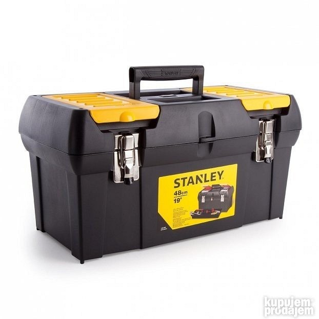 Stanley 1-92-066 Kutija za alat dvostrane metalne kopče, 19", Serija 2000