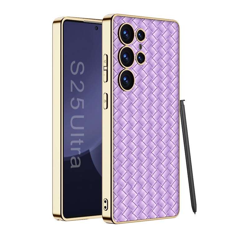 Maska REFINED STYLE za Samsung S938B Galaxy S25 Ultra 5G ljubicasta (GKK case)