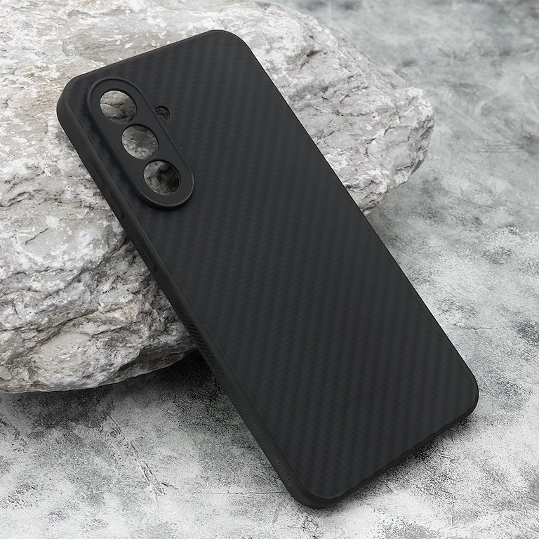 Maska silikon CARBON LIGHT za Samsung A366B Galaxy A36 5G crna