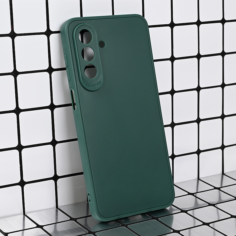 Maska 3D Camera za Samsung A266B Galaxy A26 5G tamno zelena