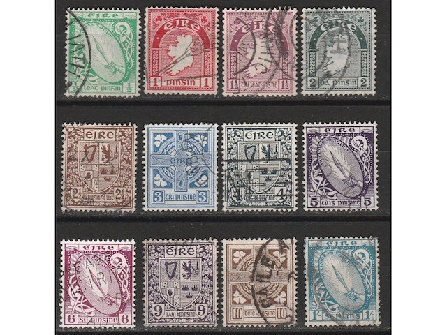 Ireland, Irska - 1940 - Symbols