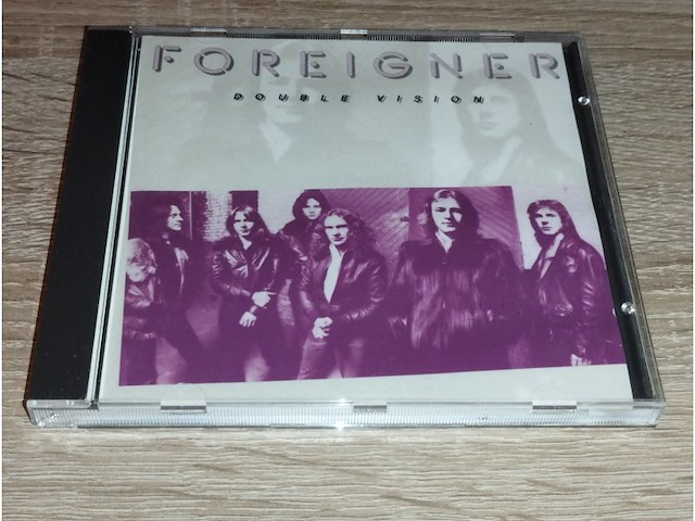 Foreigner - Double Vision