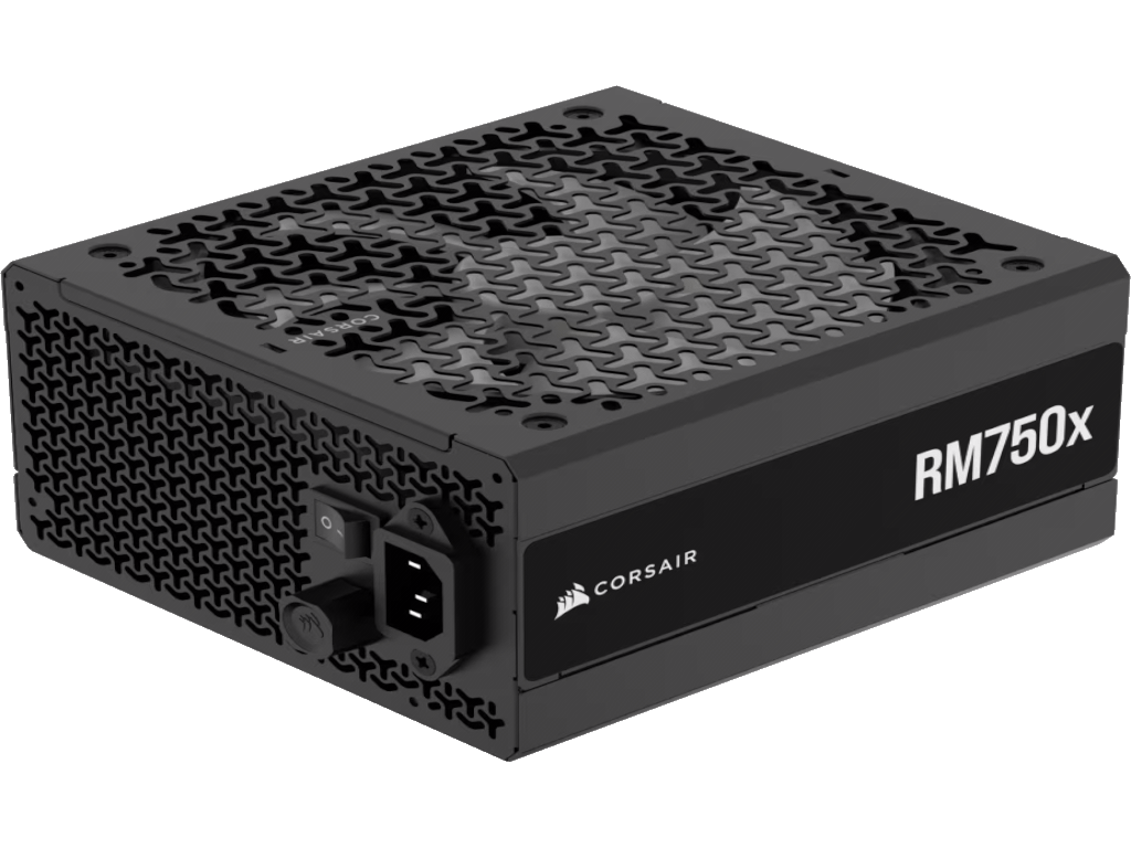 NAPAJANJE CORSAIR RM750x 750W/ATX 3.1/80+GOLD/modularno/CRNA