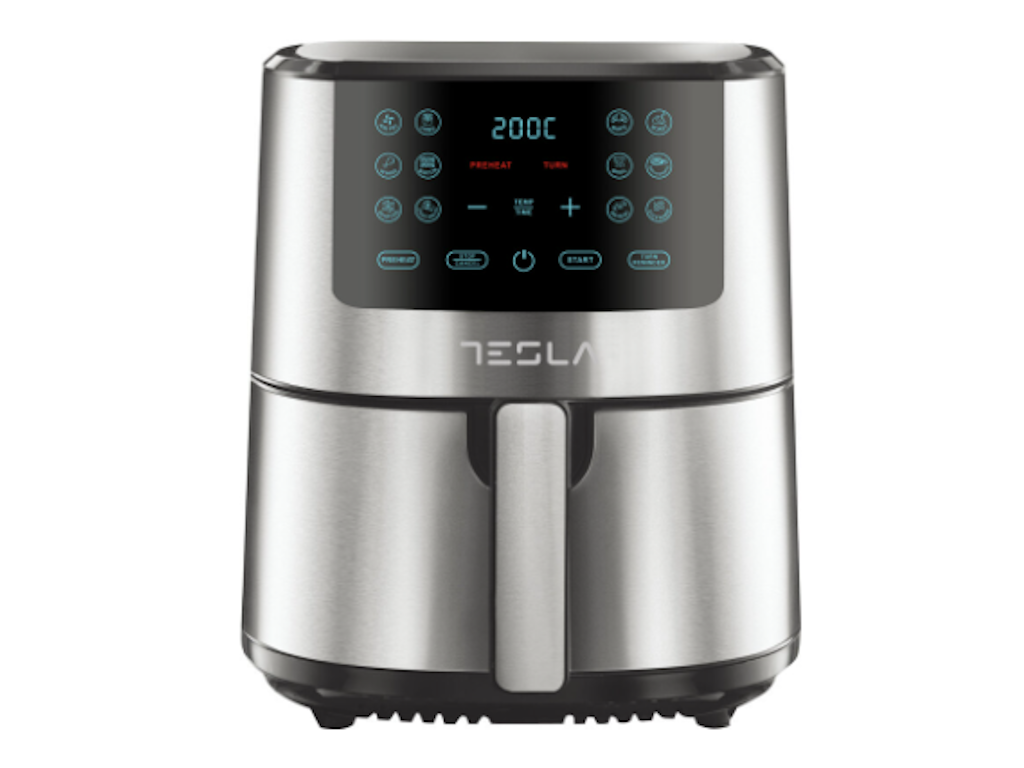 Air Fryer TESLA AF501BX 1300W/5L/digital panel/crna-inox