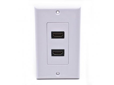 KETTZ Dupla HDMI utičnica sa 2 HDMI kabla HU-K200, 101-25