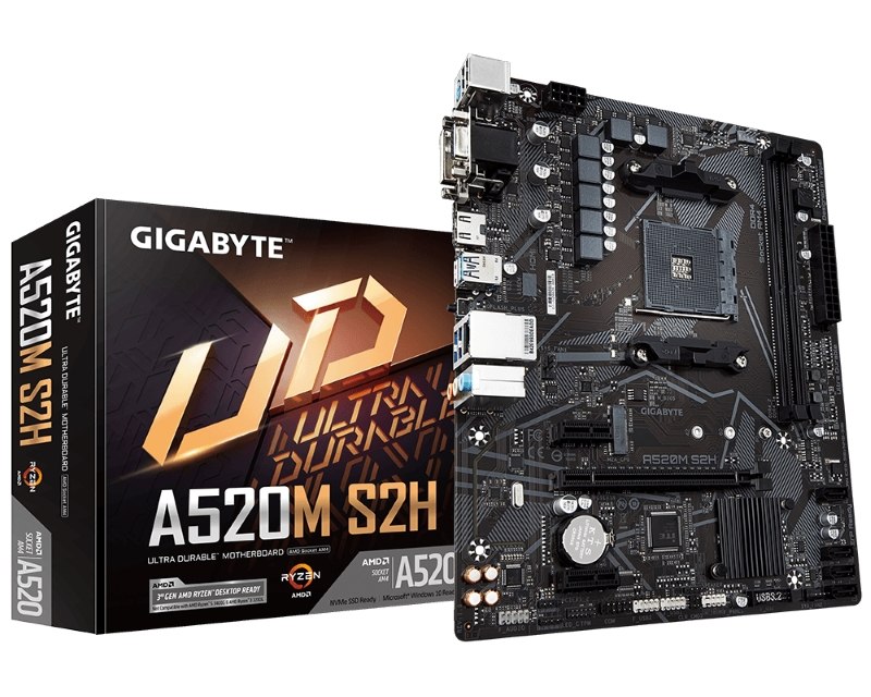 GIGABYTE A520M S2H rev. 1.0 matična ploča