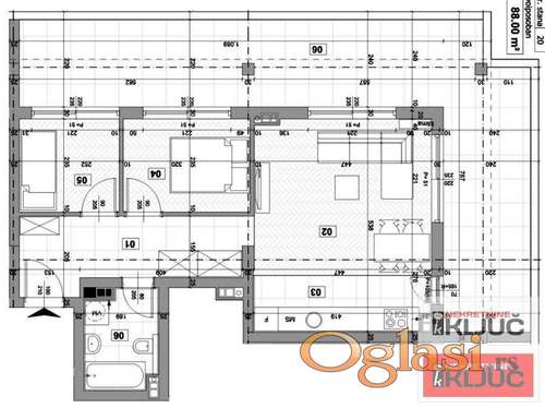 TELEP, 88m2, Dvoiposoban sa pdv