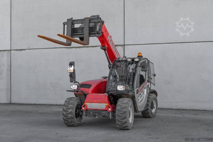 Telehandleri
Manitou MT 625 H