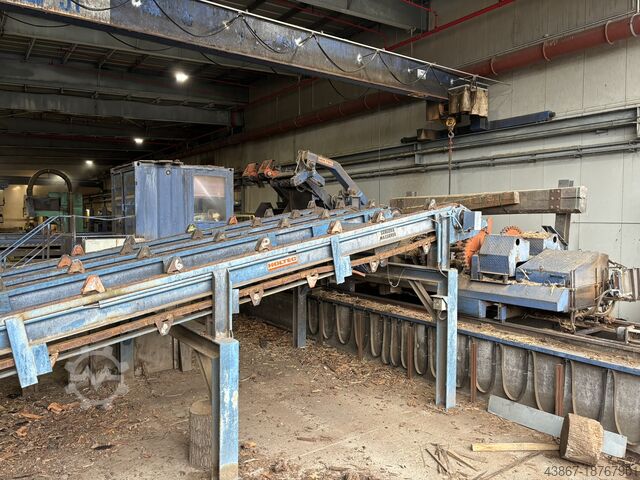 Debarking mašina sa korena reduktor
Baljer & Zembrod