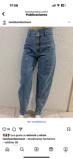 Stradivarius mom jeans