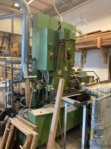 Testera benda
Braun Canali Planomatic system