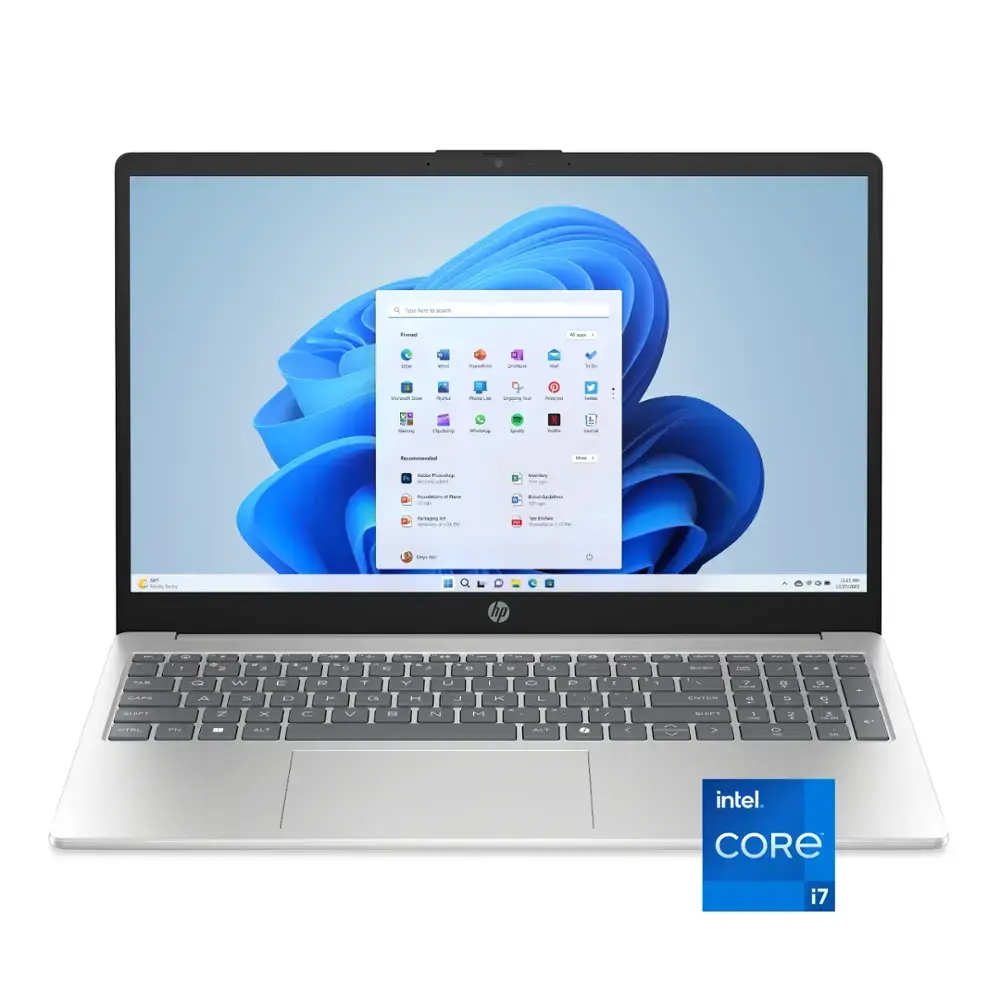 HP - 15.6" Full HD Touch-Screen Laptop - Intel Core i7 - 16GB Memory - 512GB SSD - Natural Silver