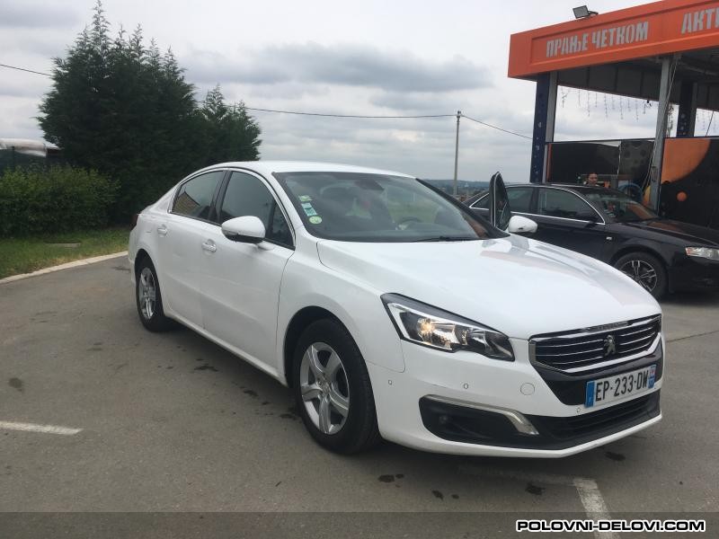 Peugeot 508 1.6blu 2.0 Bluehdi Kompletan Auto U Delovima