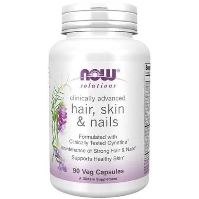 NOW HAIR, SKIN NAILS 90 CAPS